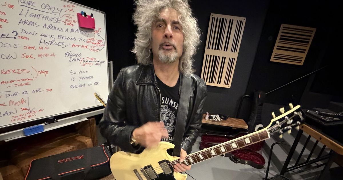 Seattle guitarist Tim DiJulio finds the right, uplifting note | The ...