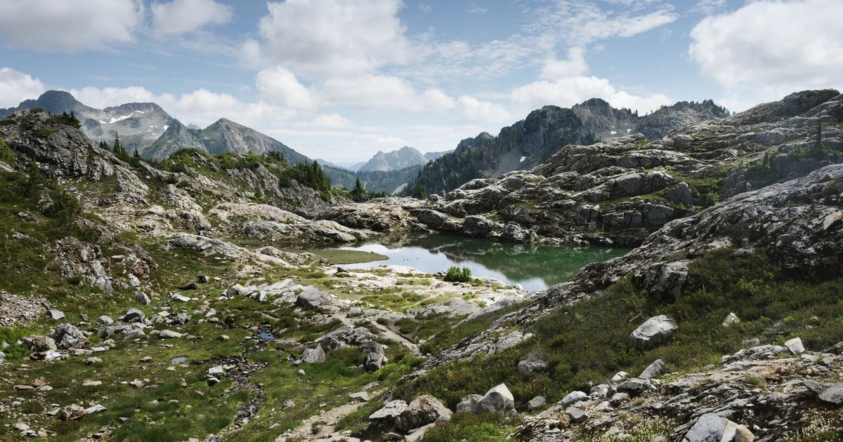 A tough hike pays off with a spectacular scene at Gothic Basin | The ...