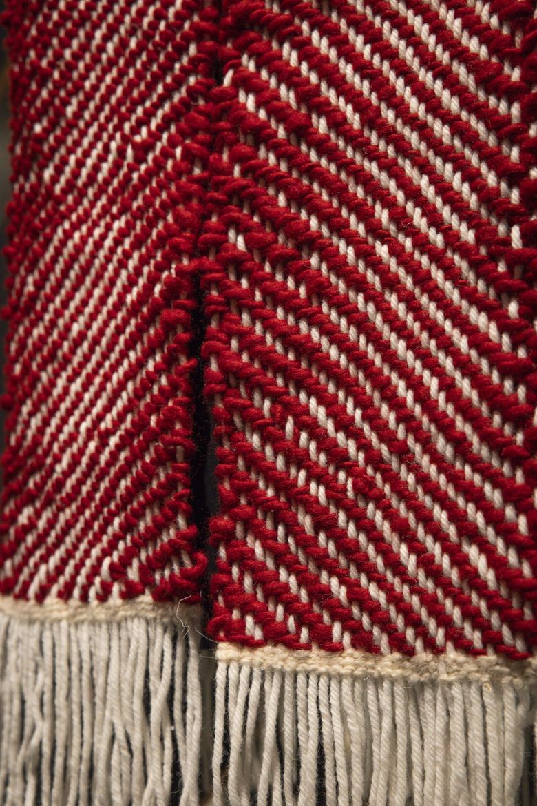 Thread of resilience runs through Salish wool-weaving exhibit at the ...