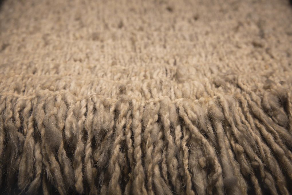 Thread of resilience runs through Salish wool-weaving exhibit at the ...
