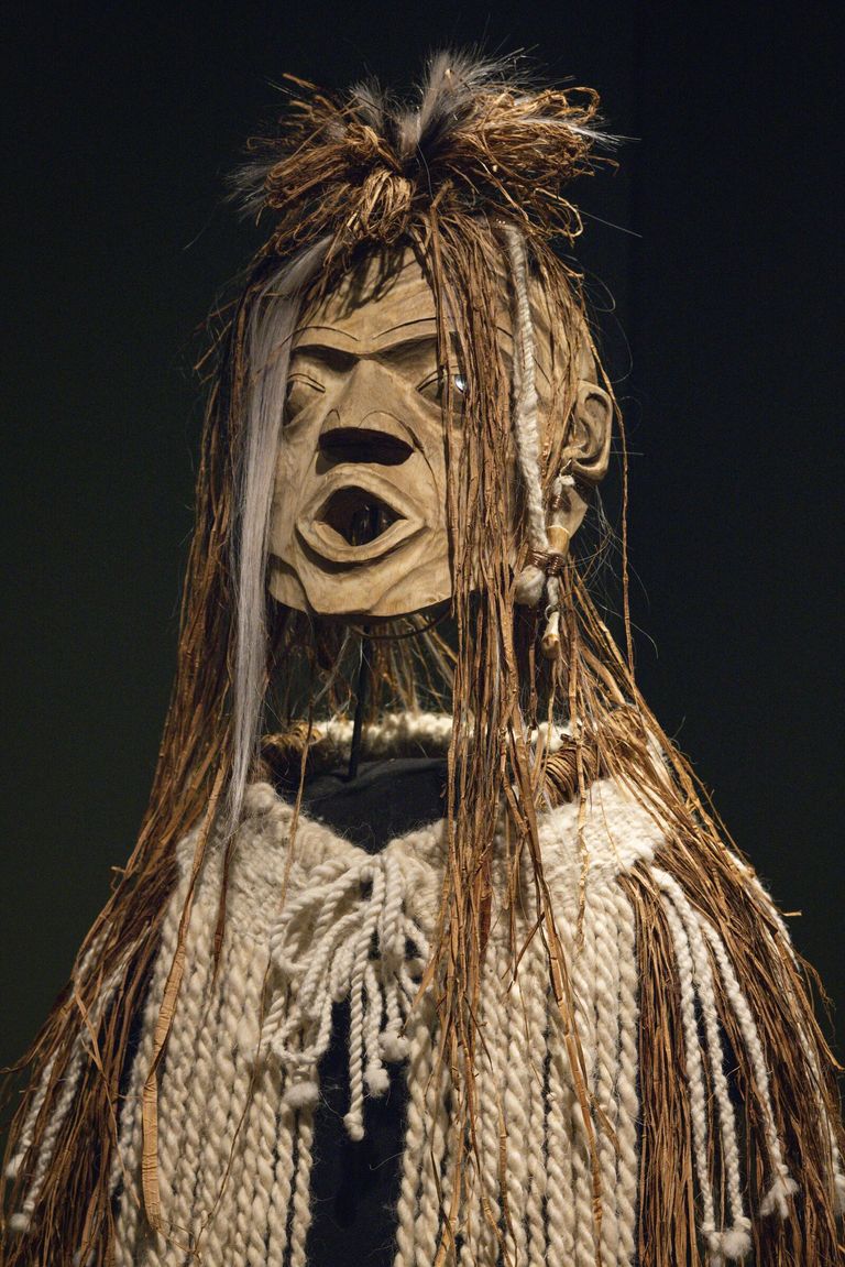 Thread of resilience runs through Salish wool-weaving exhibit at the ...