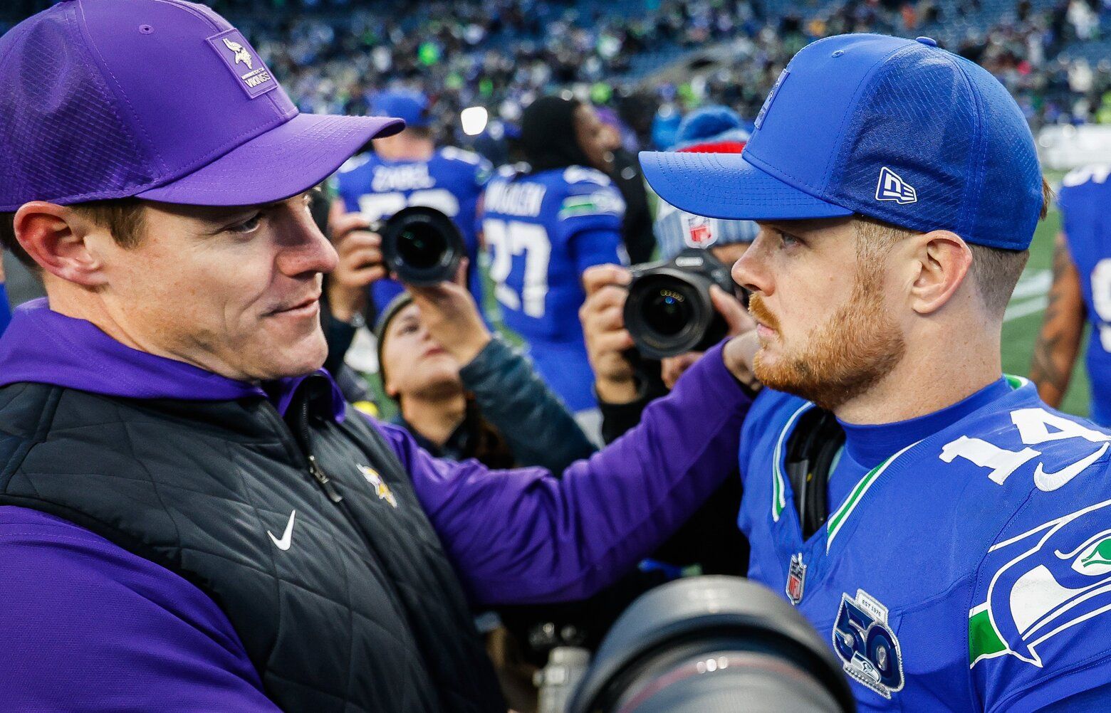 Where Seahawks land in NFL power rankings after shutting out Vikings ...