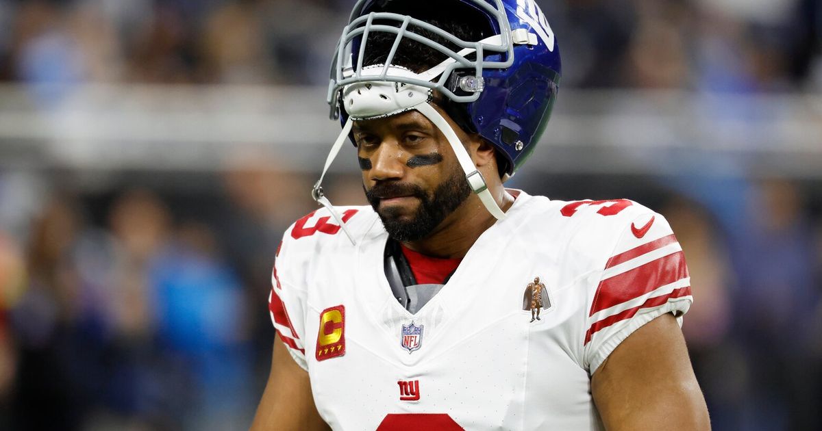 Ex-Seahawks QB Russell Wilson named a healthy scratch for first time in ...