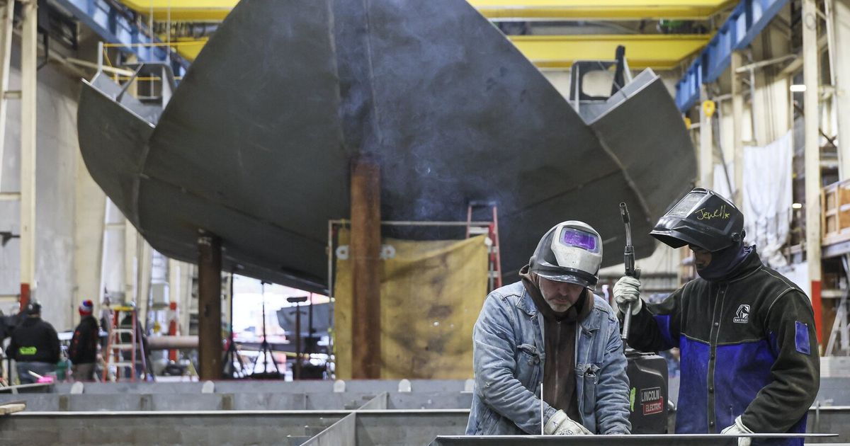 A Seattle shipyard charts major growth even as U.S. shipbuilding ...