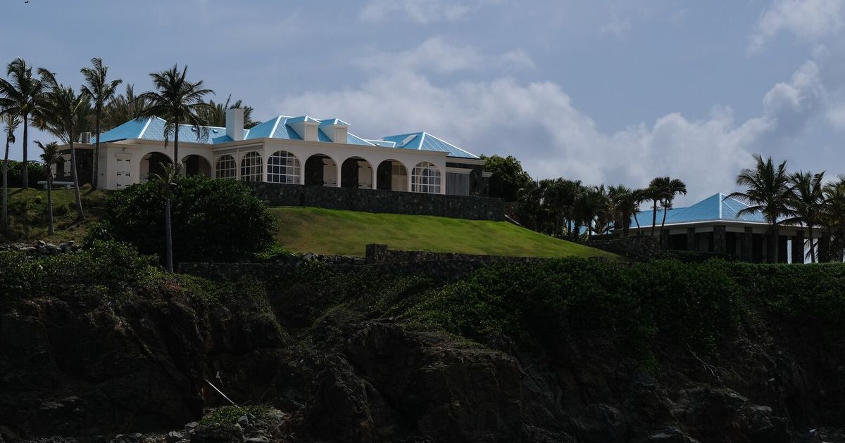 Democrats Release Images of Epstein’s Private Home | The Seattle Times