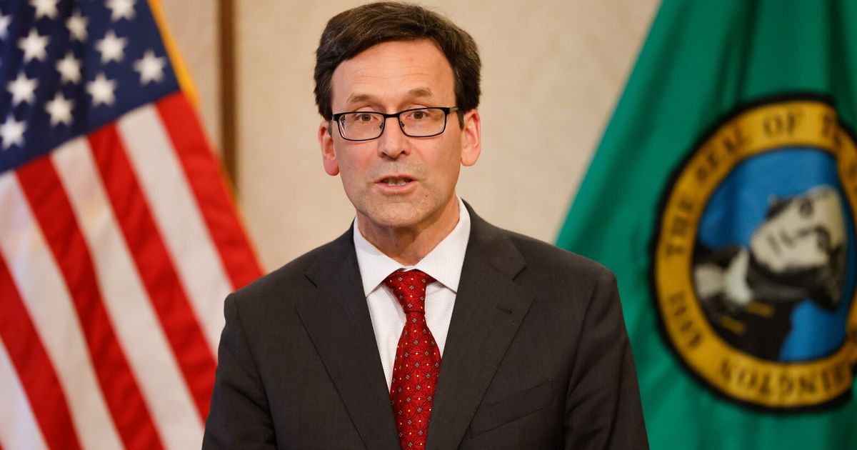 WA Gov. Bob Ferguson says his budget will rely on cuts, not taxes | The ...