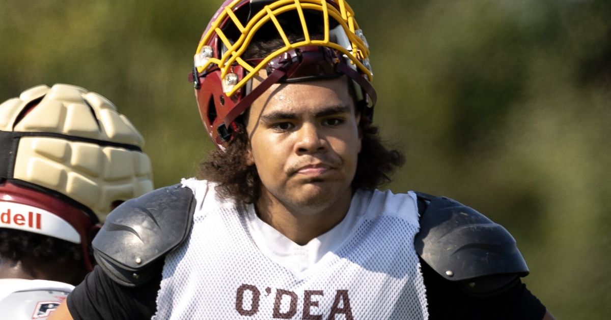 Washington Huskies add O’Dea’s David Schwerzel to 2026 recruiting class ...