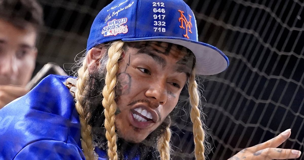 Rapper Tekashi 6ix9ine gets 3 months in prison for violating probation ...