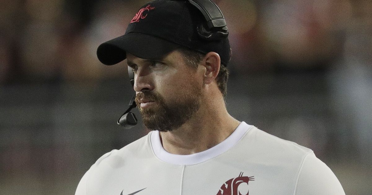 WSU football coach Jimmy Rogers leaving Cougars for Iowa State | The ...
