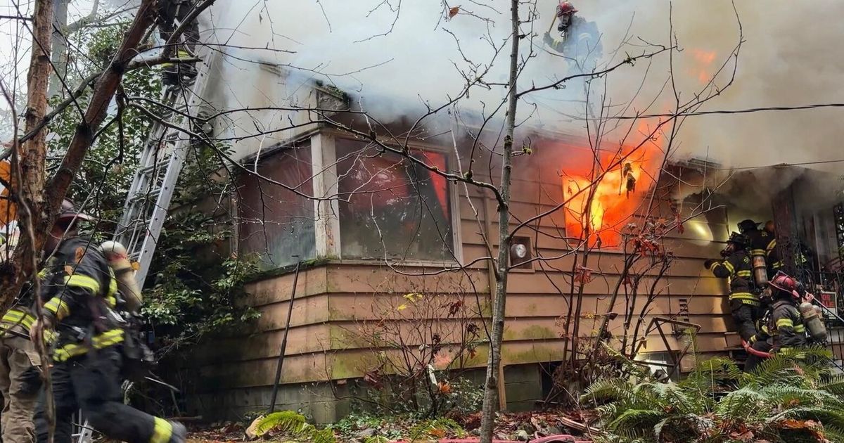 1 dead in Shoreline house fire | The Seattle Times