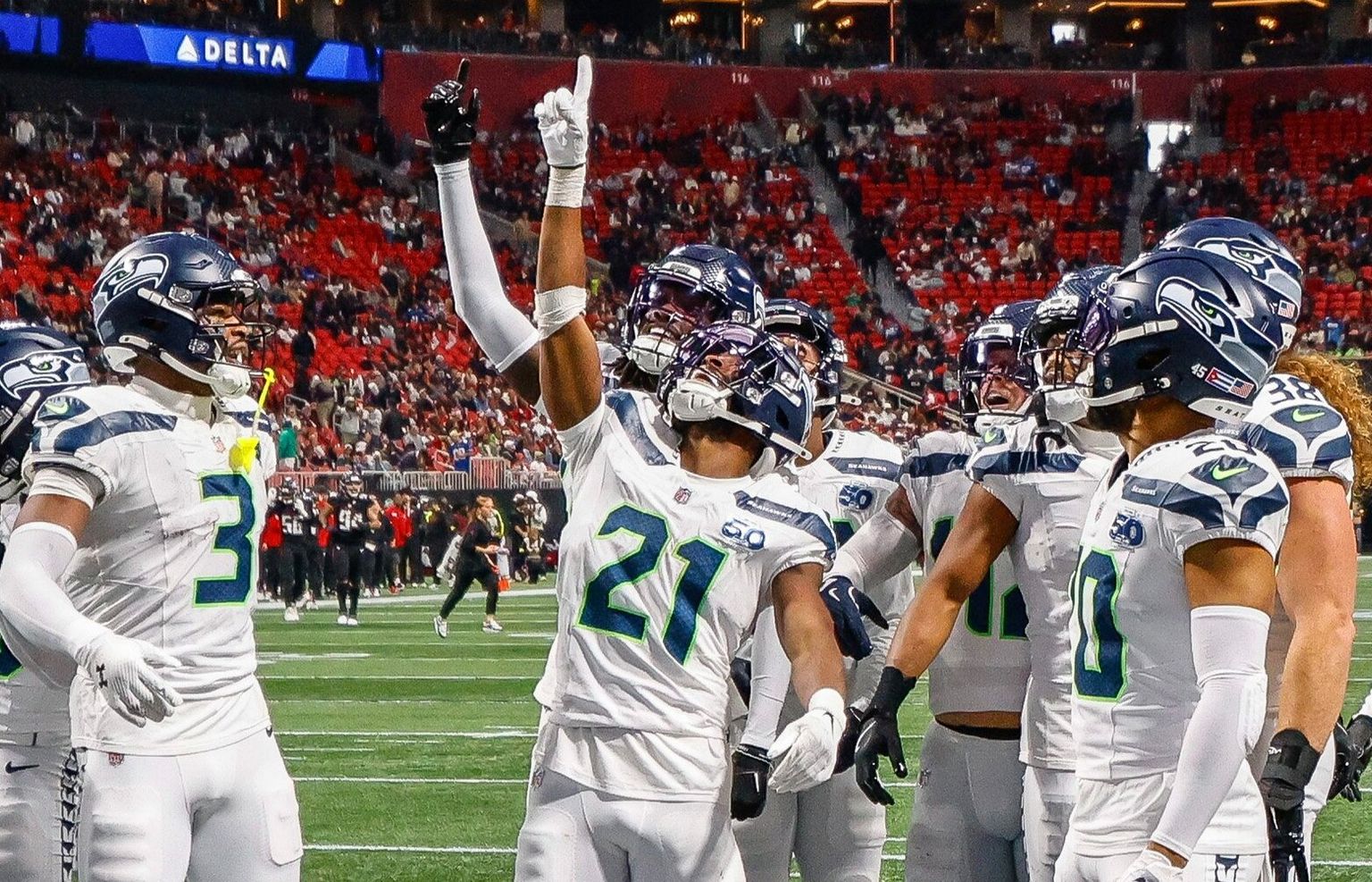 Seahawks’ Jarran Reed back and flashing back to LOB era | Notebook ...