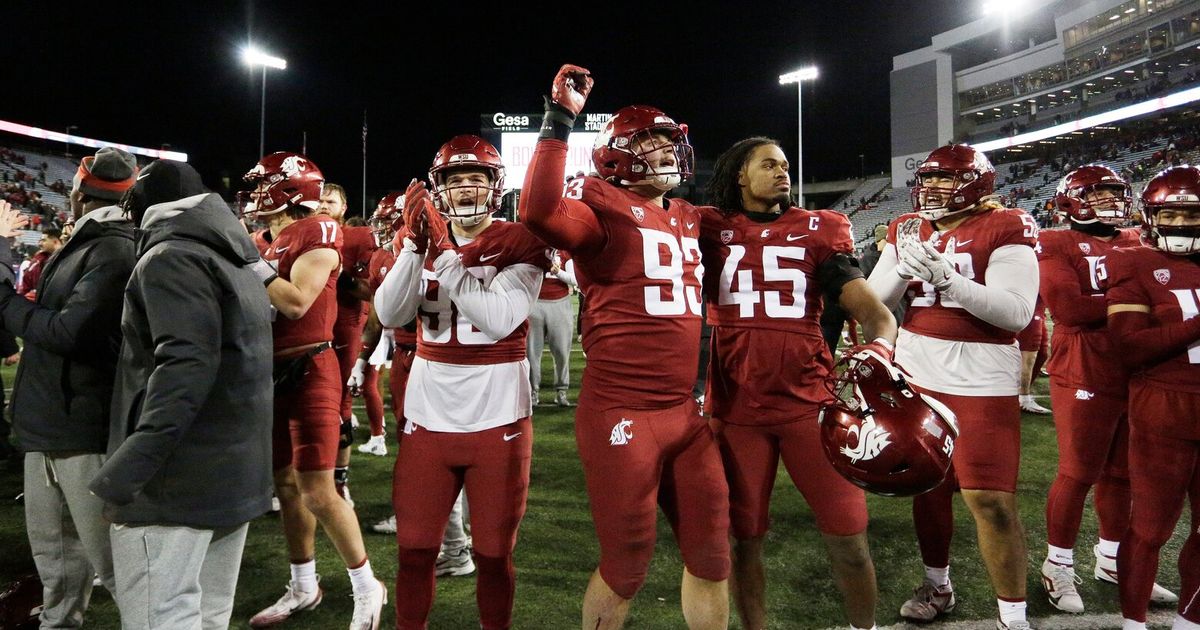 Washington State football’s coaching search operating with ‘sense of ...