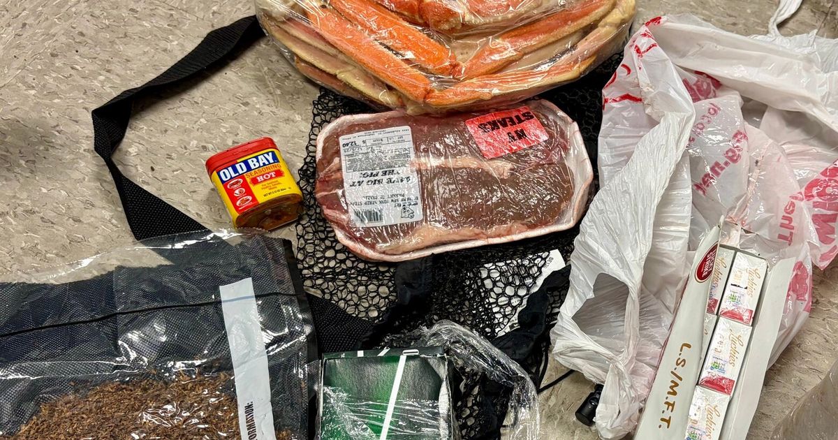 Drone drops steak and crab legs for prisoner feast but South Carolina ...
