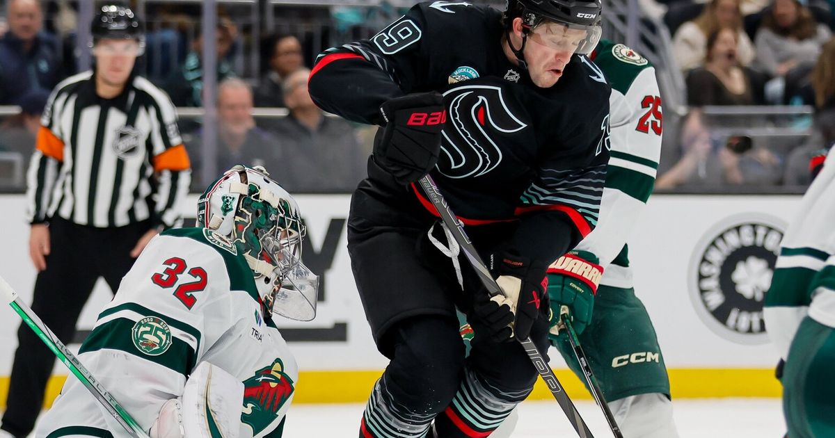 Seattle Kraken fall to Minnesota Wild for 5th straight regulation ...