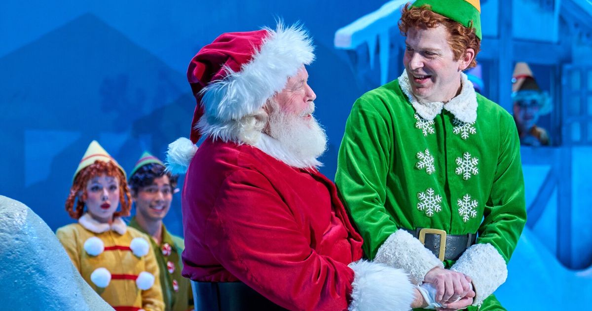 ‘The Lion King,’ ‘Elf’ bring familiar, family-friendly theater to ...