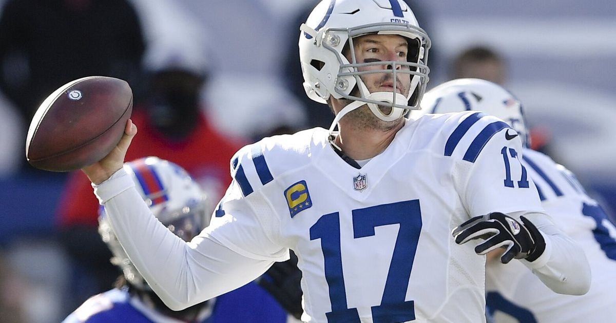 QB Philip Rivers eager to get back in the game with the Colts after ...