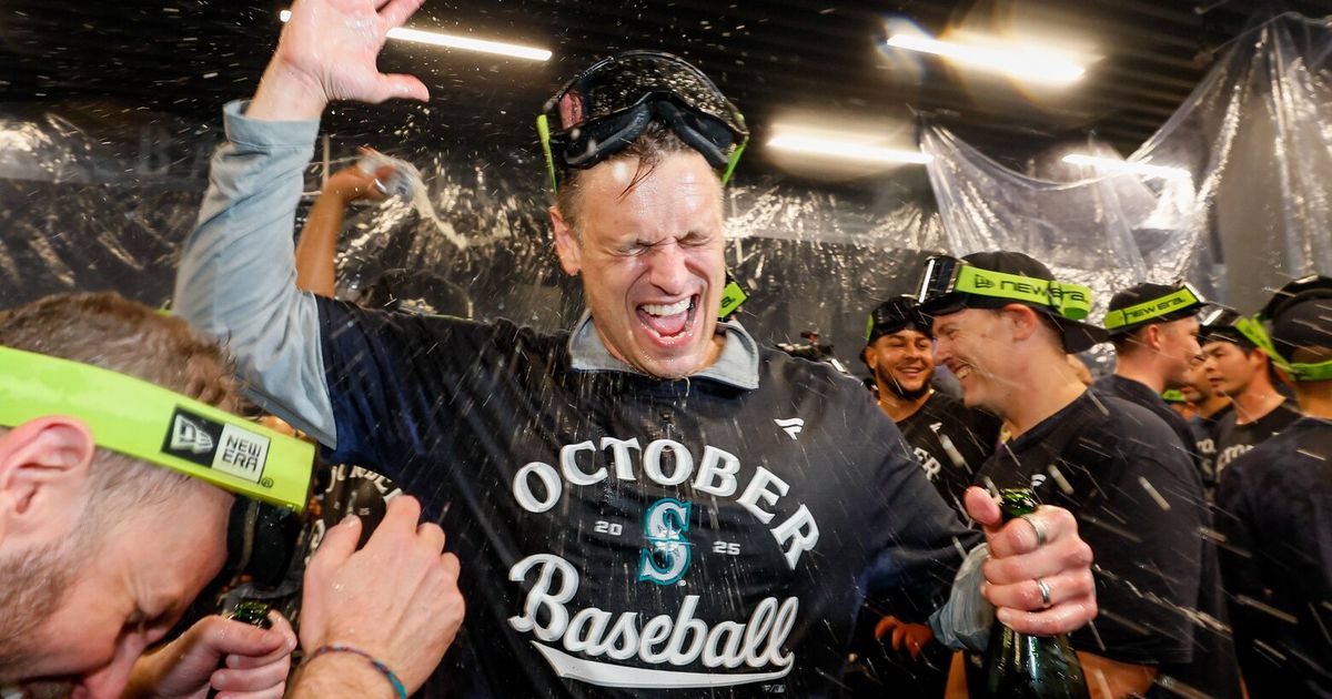 Mariners’ Jerry Dipoto named MLB Executive of the Year | The Seattle Times