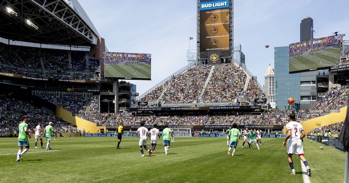 Seattle’s World Cup Pride match continuing despite reported concerns ...