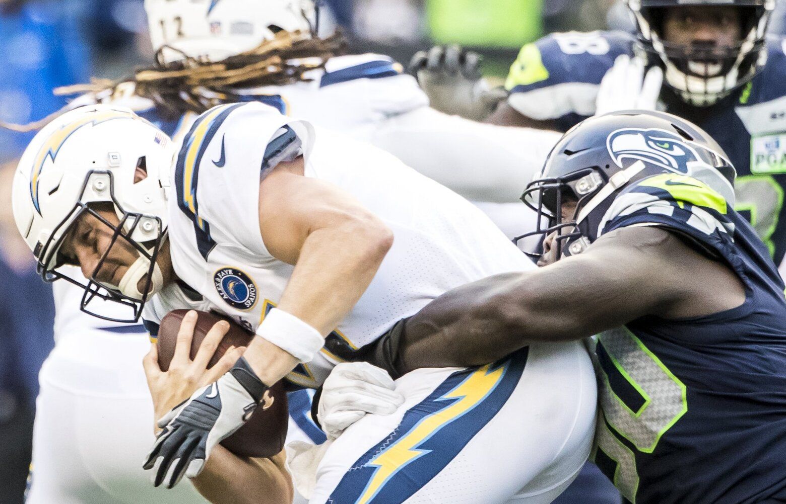 Seahawks’ Rashid Shaheed named NFC Special Teams Player of the Week ...