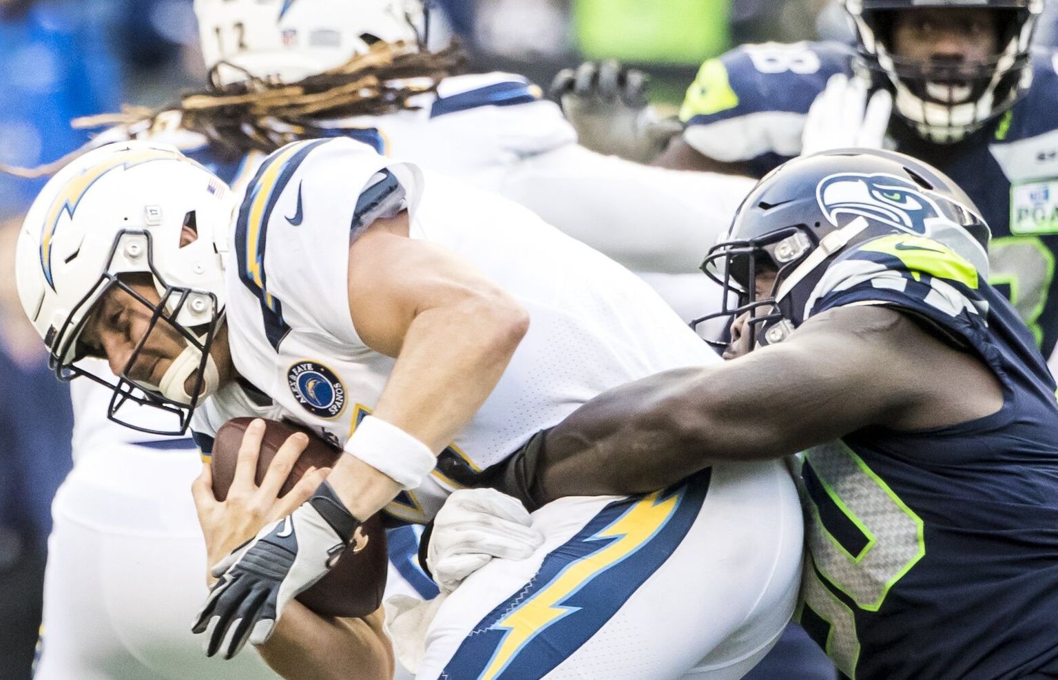 How working while he waited worked for Seahawks safety Ty Okada | The ...