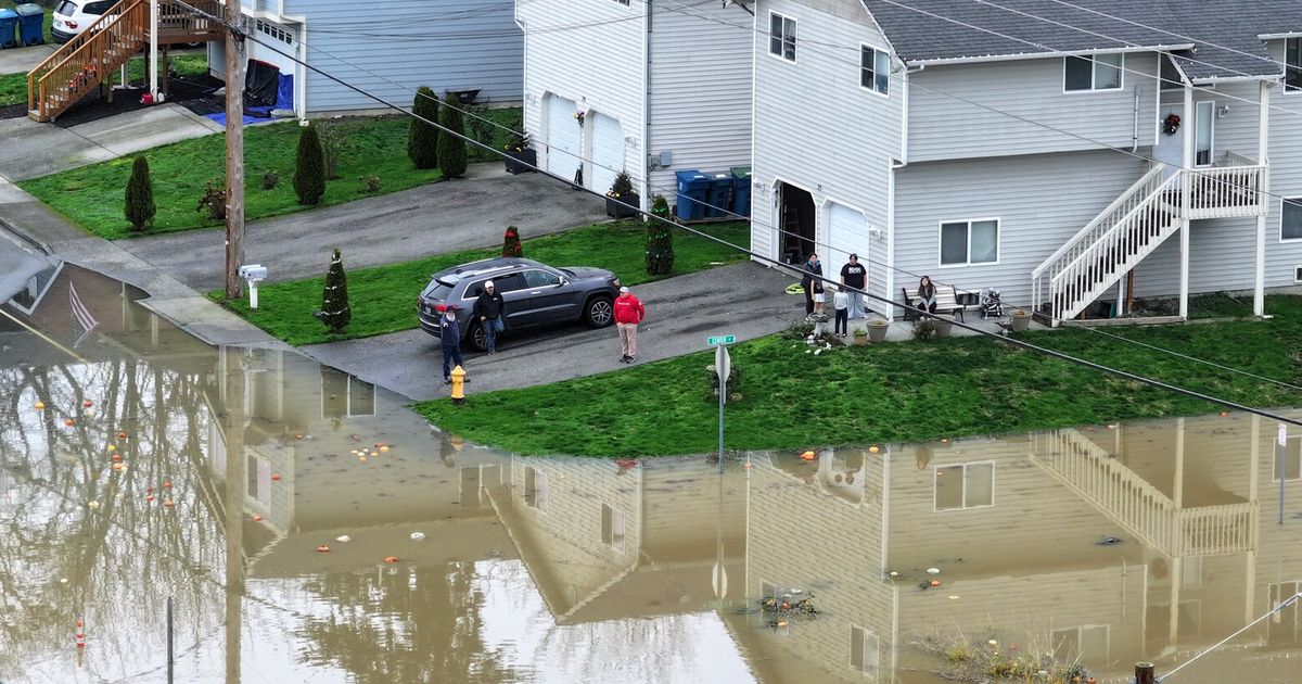 Is your home at risk of flooding? Tell us | The Seattle Times