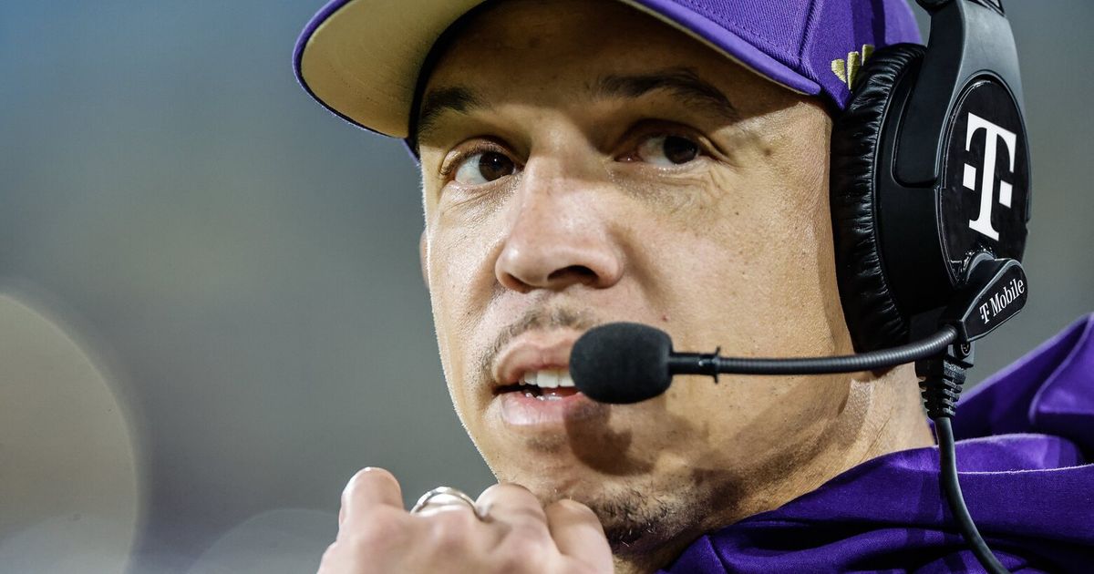 Ryan Walters likely staying put at UW after Tennessee reportedly fills ...