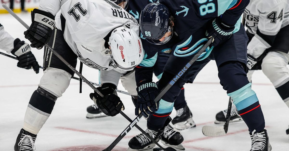 Photos: Seattle Kraken win against Los Angeles Kings, 3-2 | The Seattle ...