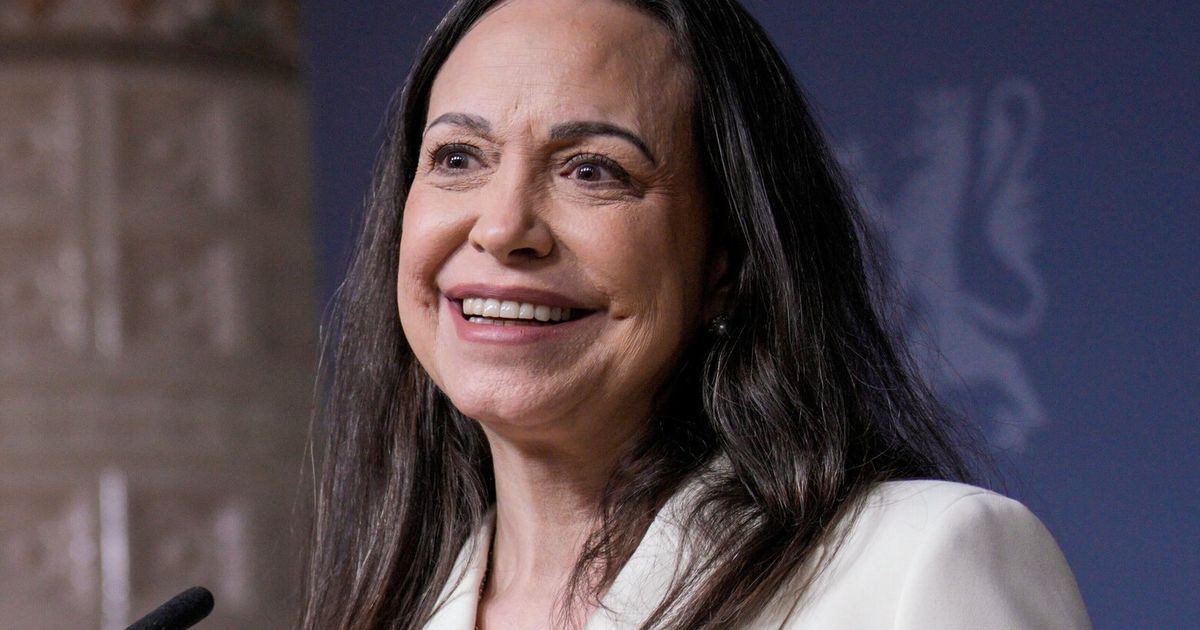 Venezuela’s Machado praises Trump in Fox News interview | The Seattle Times