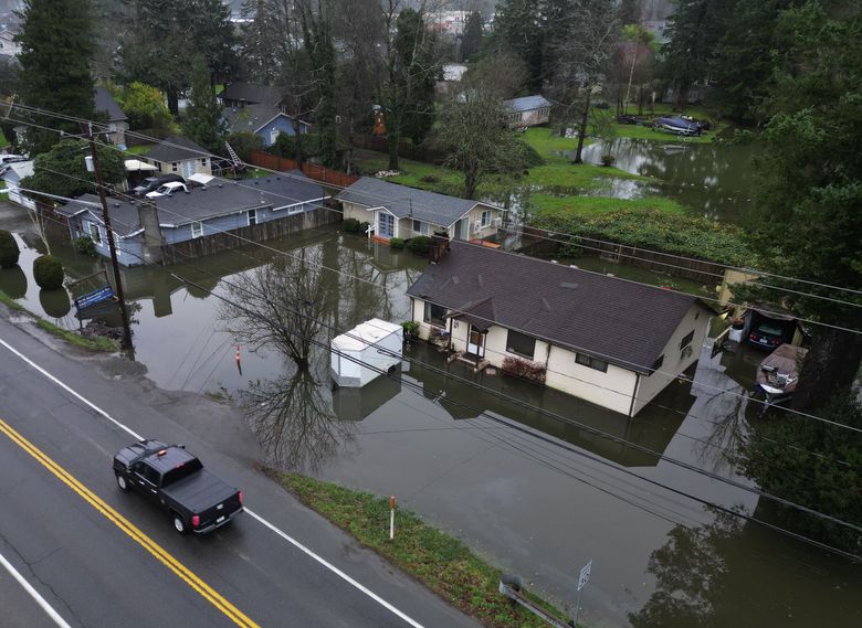 Washington: A Community Confronts Devastation Amid Record Flooding ...