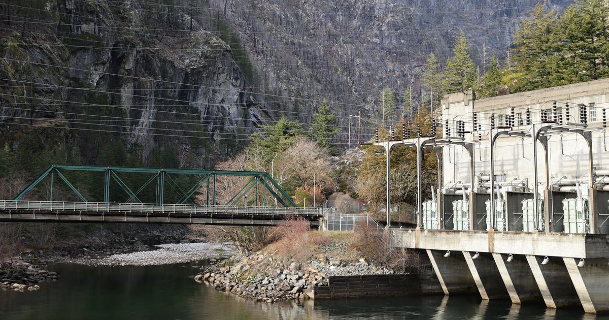 Seattle City Light company town cut off by flooding; Army Corps takes ...