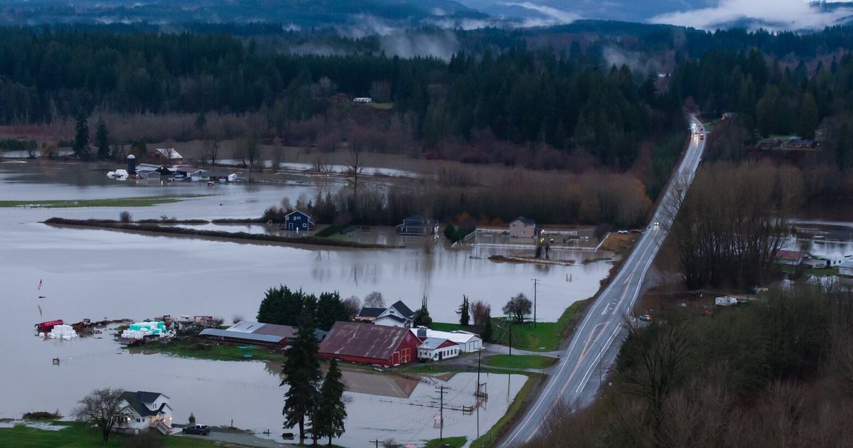 WA forecast: Lighter rain and wind, but flooding risks persist | The ...