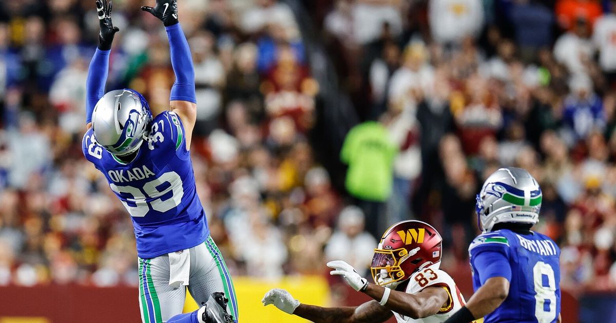 How working while he waited worked for Seahawks safety Ty Okada | The ...
