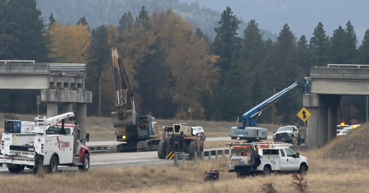 Westbound I-90 near Cle Elum to close for a week as overpass is rebuilt ...