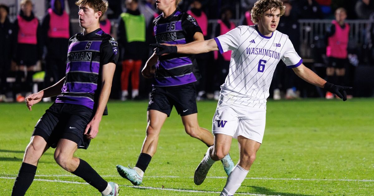 Washington men’s soccer punches ticket to national title game with win ...
