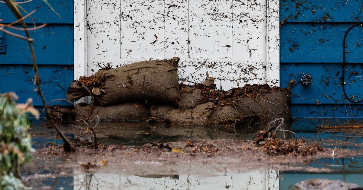 Photos: Rivers recede after historic flooding in Western WA | The ...