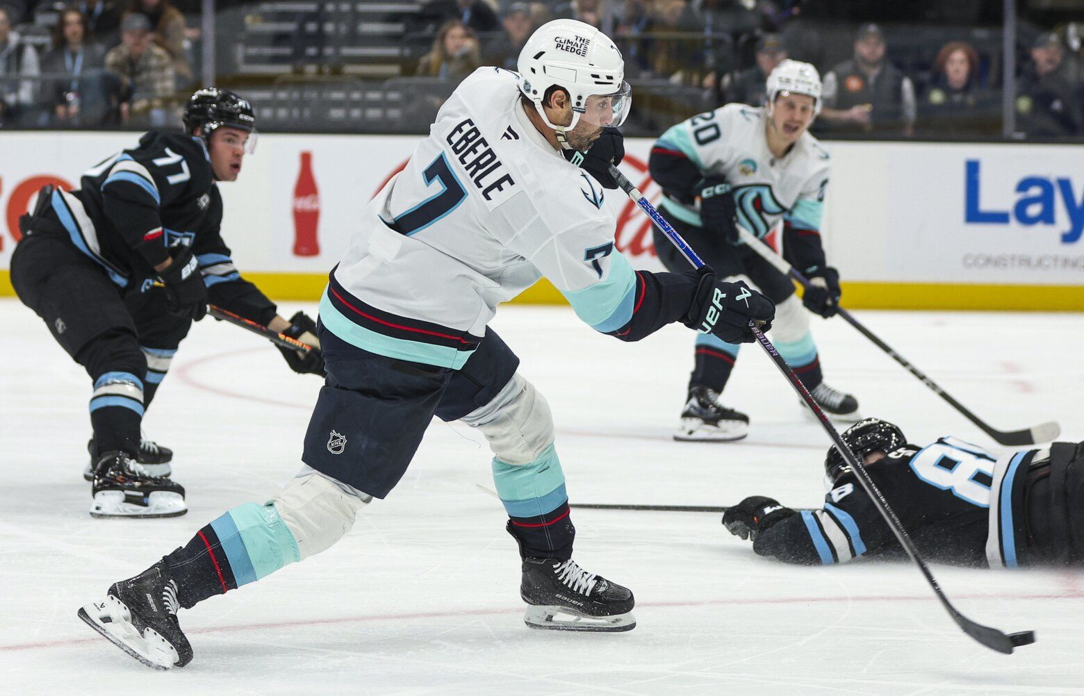 Seattle Kraken shuffle lineup as virus sweeps through locker room | The ...