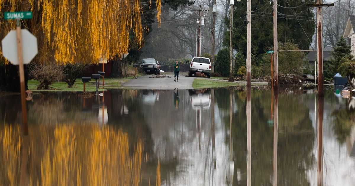 Another atmospheric river is headed to Western WA | The Seattle Times
