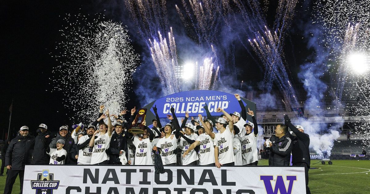 Washington Huskies men’s soccer tops NC State in College Cup final ...