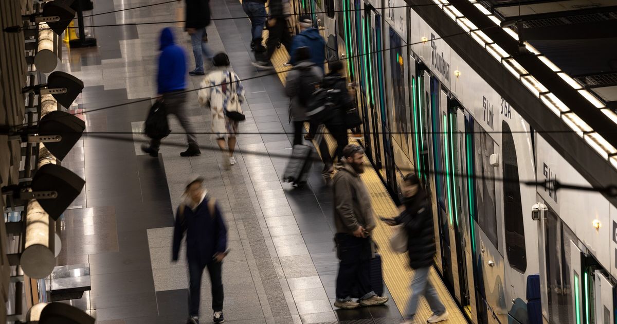 Symphony Station pulses with big-city energy and early digital artworks ...