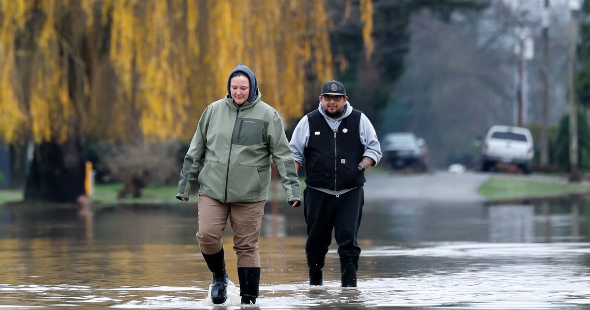 WA weather forecast: Rain, snow, wind, flooding and maybe landslides ...