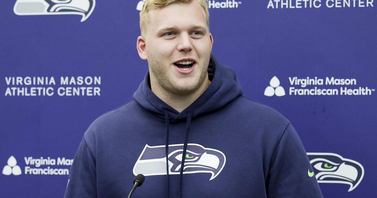 Seahawks hoping for late-season boost from DL Rylie Mills | Notebook ...