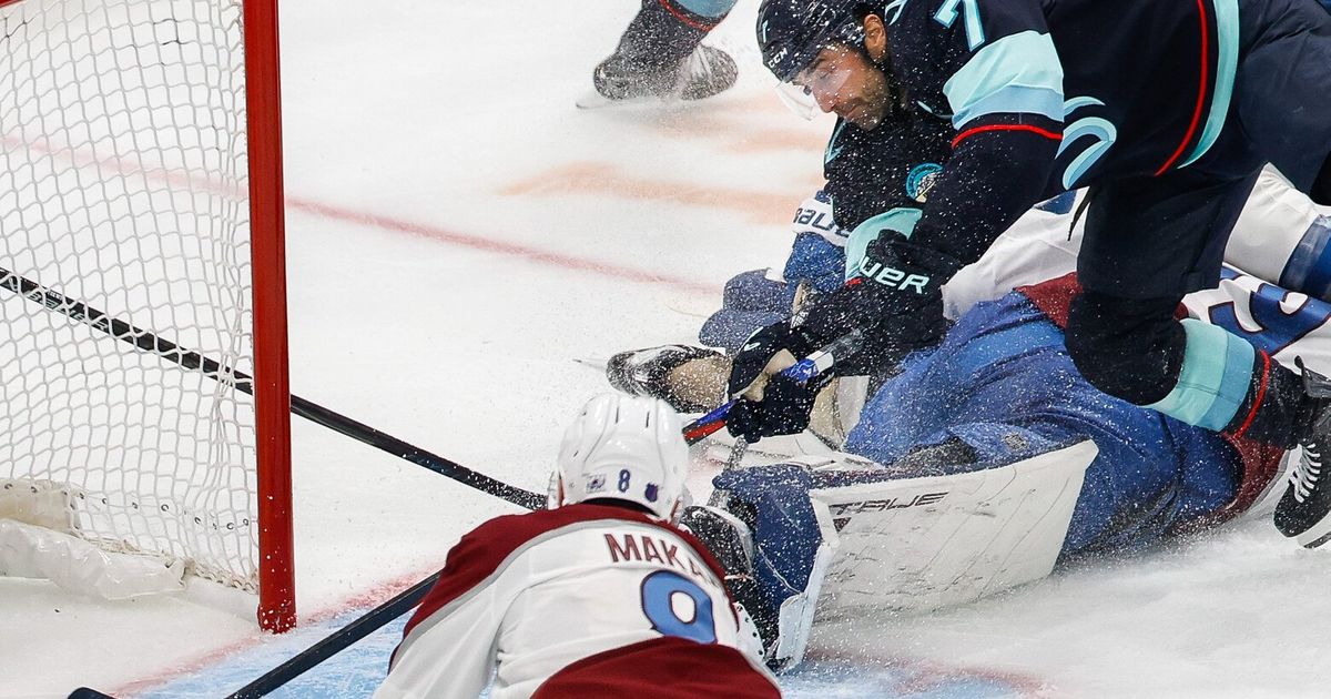 Seattle Kraken can’t fend off Avalanche, suffer 9th loss in 10 games ...