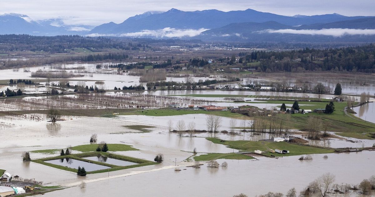 Blizzard warning issued for Cascades as WA reels from flood | The ...