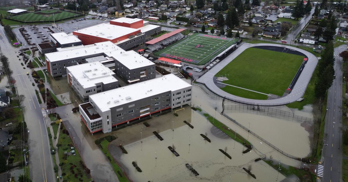 WA schools grapple with flooding fallout | The Seattle Times