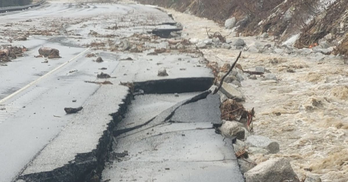 Photos: Devastation along Highway 2 | The Seattle Times