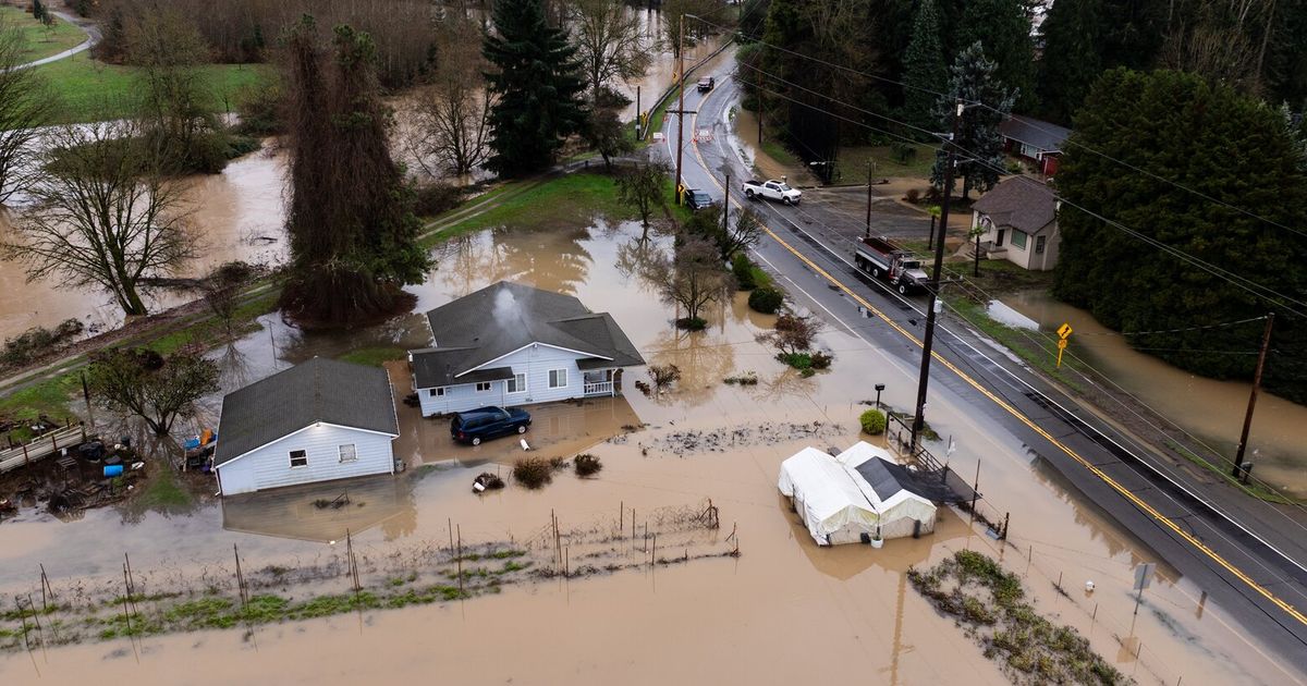 Behind WA flooding, the inescapable specter of climate change | Jon ...