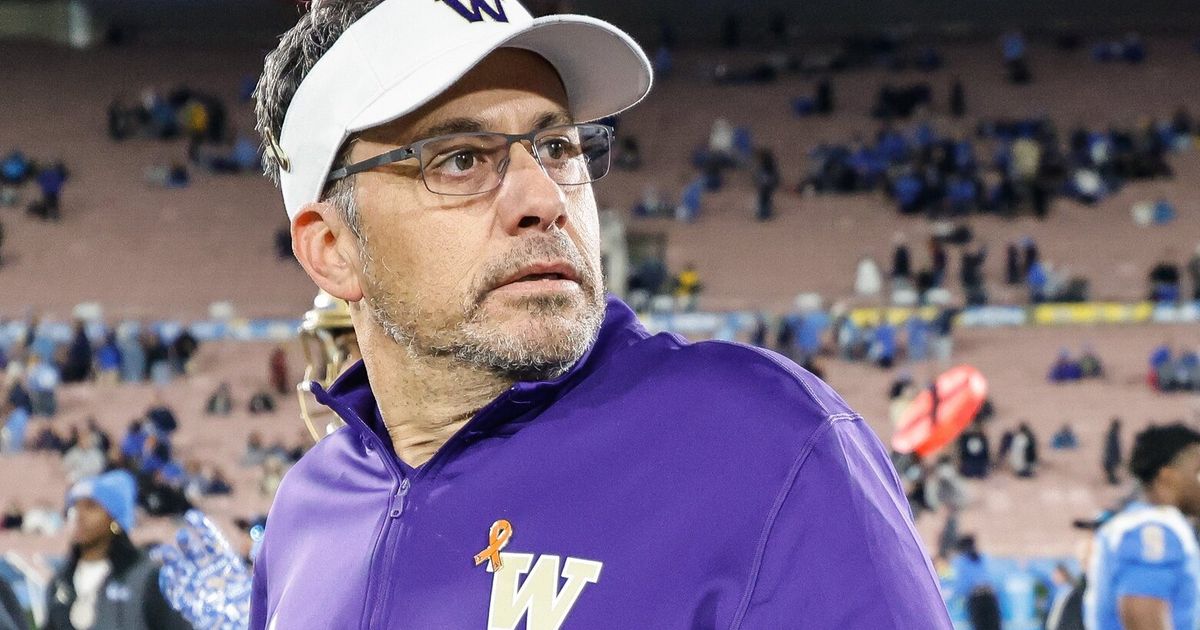 Even if UW Huskies’ Jedd Fisch doesn’t go to Michigan, coach carousel ...
