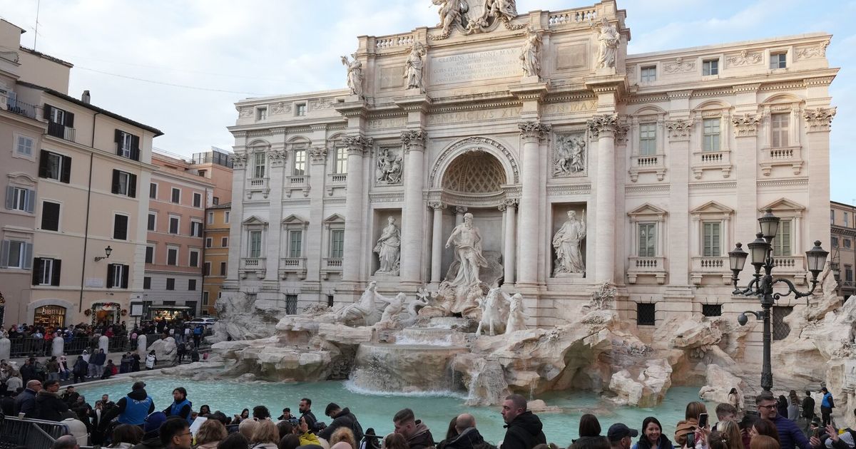 Visiting the Trevi Fountain now will cost more than just a coin toss ...