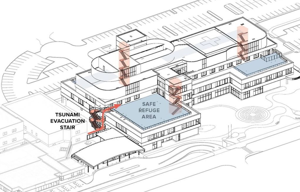 Oregon hospital races to build tsunami shelter as FEMA fights to cut ...