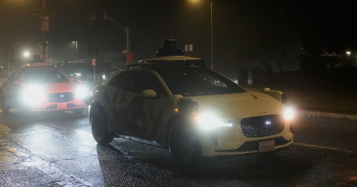 Waymo halted service after problems during San Francisco power outage ...
